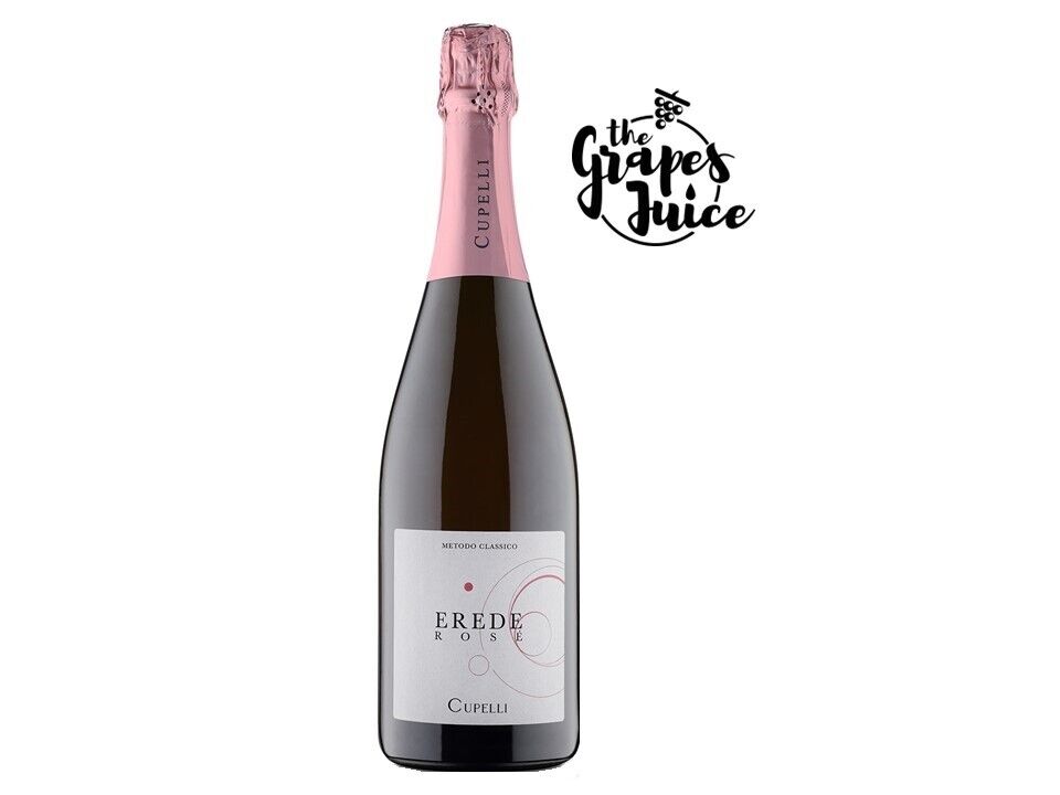 CUPELLI EREDE BRUT ROSE 2017 TOSCANA – The Grapes Juice