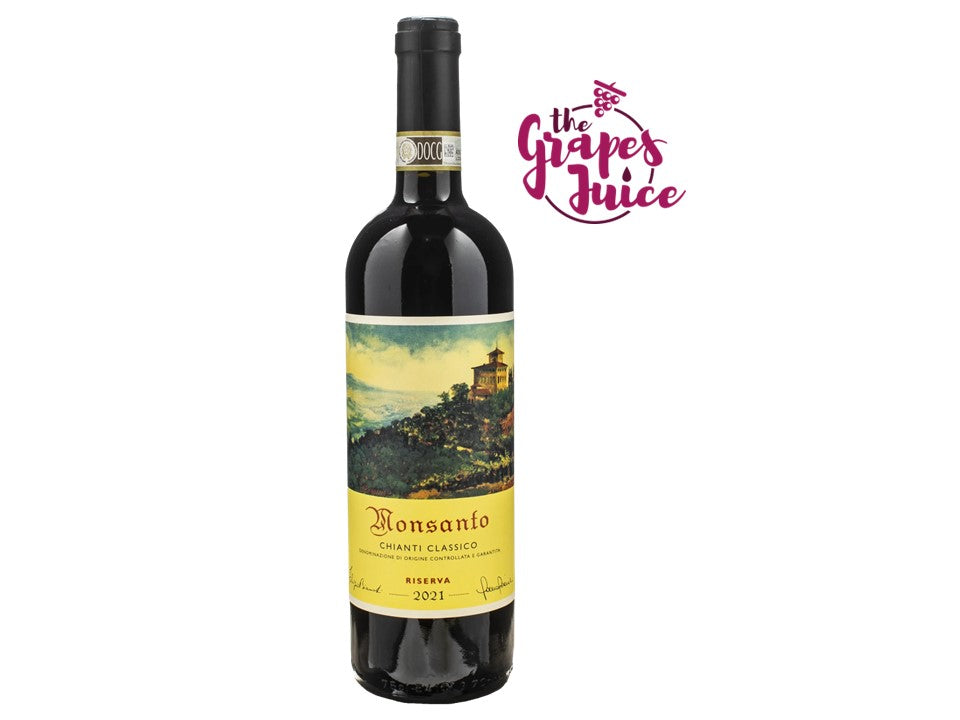 Castello di Monsanto Chianti Classico Riserva DOCG 2021 Toscana – The ...